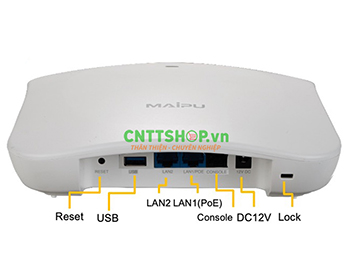 Maipu WA2600-822-PE Ceiling Mount Wifi 6 Wireless Access Point.